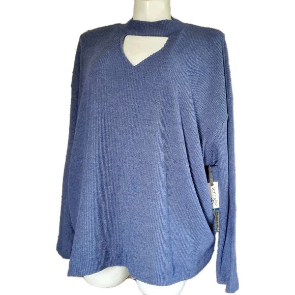 Terra & Sky | Sweaters | Terra Sky Women Sweater 4x Pullover Asymmetric ...